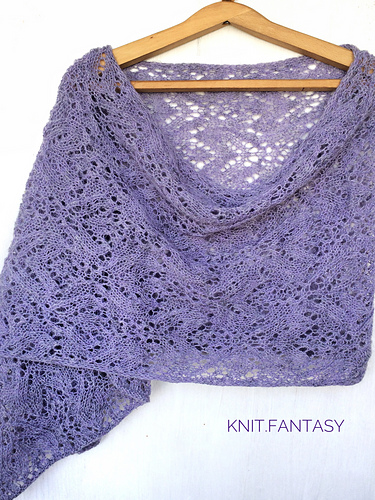 Ravelry: Lavender pattern by Knit.Fantasy