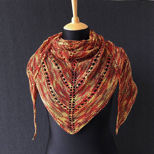 Ravelry: Olive grove pattern by Olga Rostovskaya