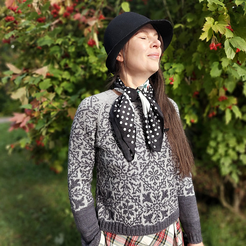 Ravelry: Ghali Sweater pattern by Zanete Knits