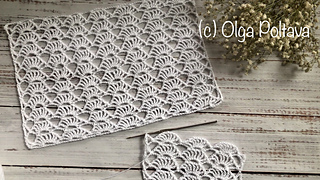 Ravelry: Lacy Trebles pattern by Olga Poltava