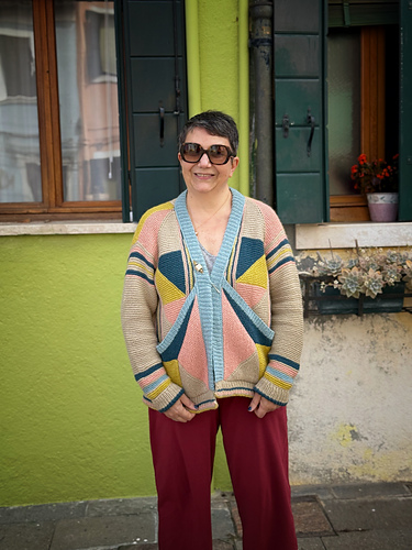 Ravelry: Olga's Jacket pattern by Olga Putano Designs
