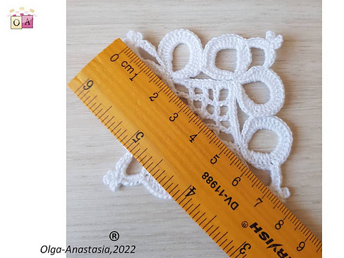 Ravelry: Openwork square 3 crochet pattern by Olga Starostina