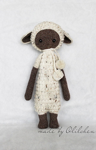 Ravelry: Olilchen's LUPO the lamb