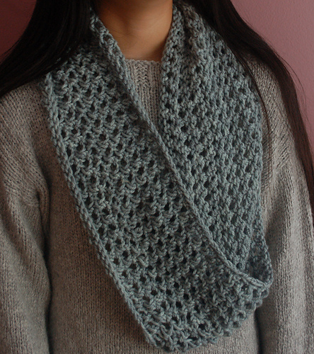 Ravelry: Ring Around the Collar Knit Infinity pattern by Sue Peterson