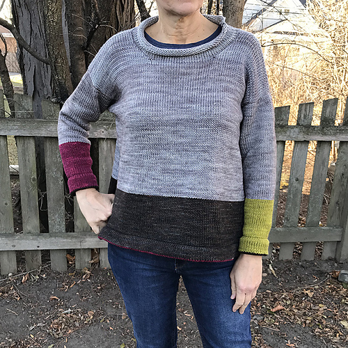 Ravelry: Crayon Sweater pattern by Sue Peterson