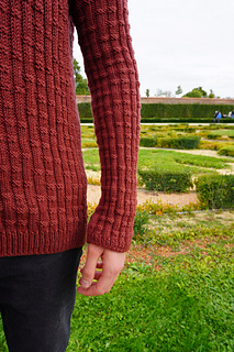 Ravelry: Beetroot Sweater pattern by Olive Lime Knits