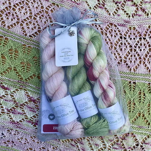 Ravelry: Rose Garden Shawl pattern by Jem Arrowsmith