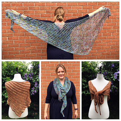 Ravelry: Easy Street Shawl pattern by Jem Arrowsmith