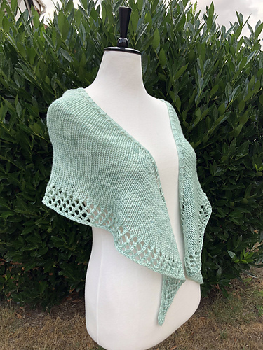 Ravelry: Pebble and Beach Shawl pattern by Jem Arrowsmith