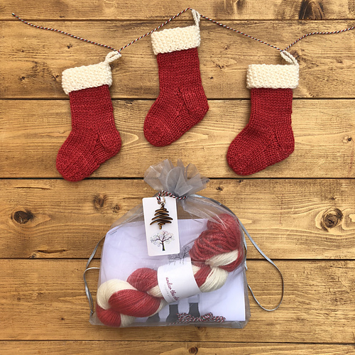 Ravelry: Mini Christmas Stocking pattern by Jem Arrowsmith