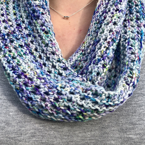 Ravelry: Waffly Versatile Cowl pattern by Jem Arrowsmith