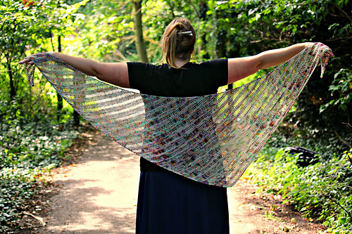 Ravelry: Easy Street Shawl pattern by Jem Arrowsmith