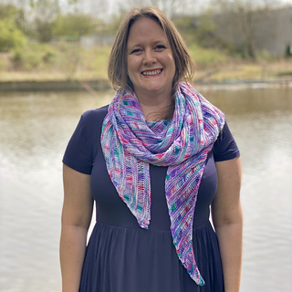 Ravelry: Easy Street Shawl pattern by Jem Arrowsmith