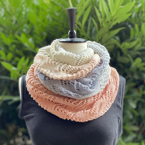 Ravelry: RiverRay Wrap pattern by Jem Arrowsmith