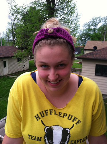 Ravelry: Garter Stitch Head-Band pattern by Coranda Berry