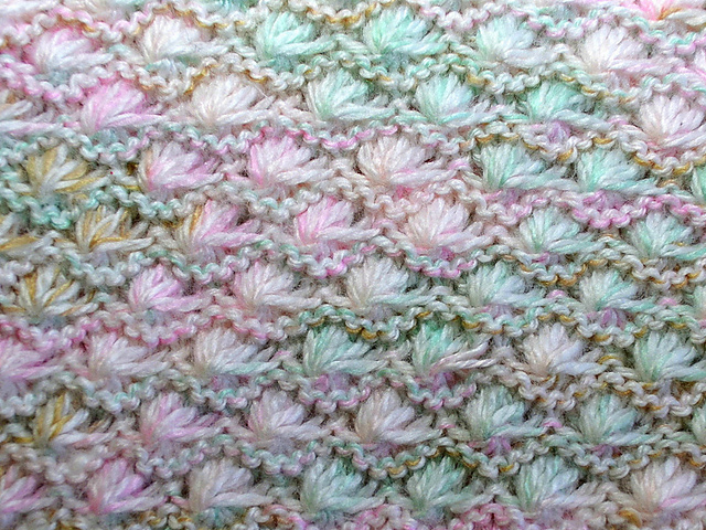 Ravelry: Shell Stitch pattern by KnitHit.com