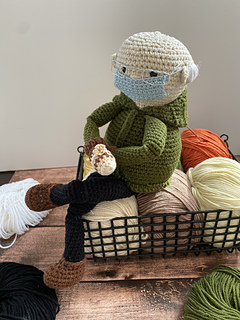 Ravelry: Berni doll pattern by Olga Nesterenko