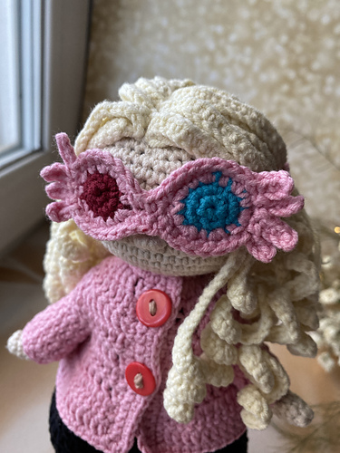 Ravelry: Luna Lovegood doll pattern by Olga Nesterenko
