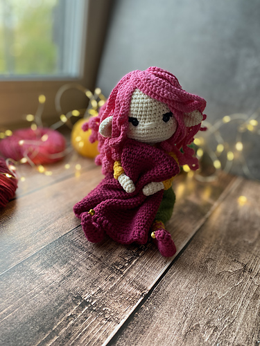 Ravelry: Amigurumi Christmas Elf Molly pattern by Olga Nesterenko