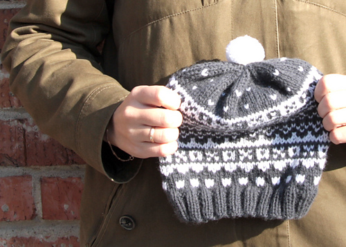 Ravelry: Simple Fair Isle Hat for Children pattern by Olya Yakushkina