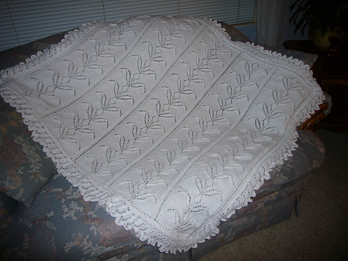 Ravelry: Lace Baby Shawls pattern by Sirdar
