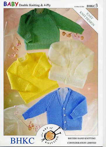 Ravelry: UK Hand Knitting Association, UKHKA 3 - patterns