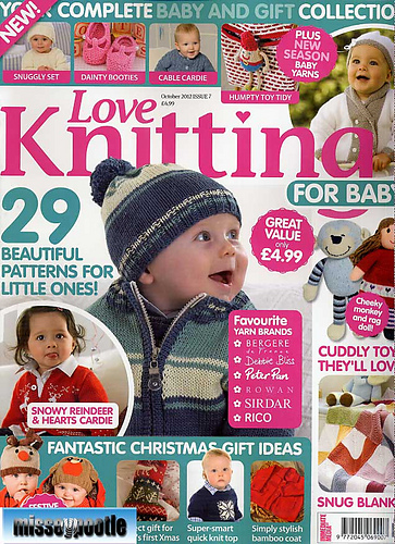 Ravelry: Love Knitting for Baby #7 October 2012 - patterns