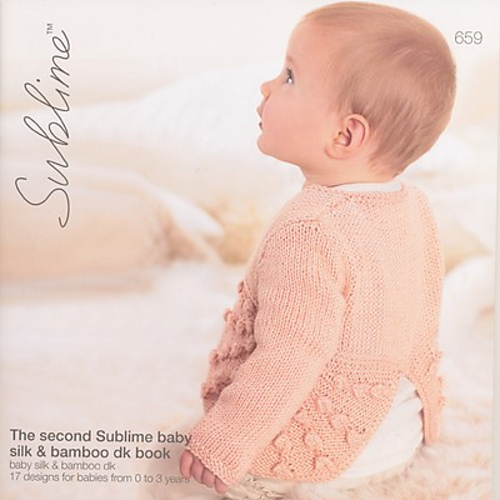 Ravelry: Sublime #659, The Second Sublime Baby Silk & Bamboo DK Book ...