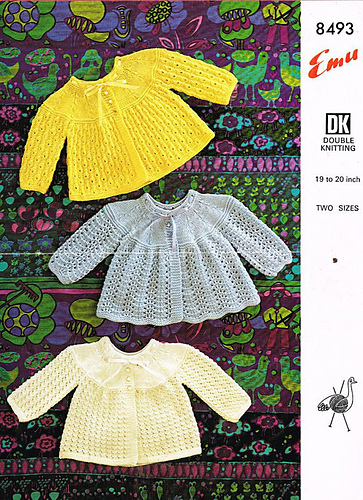 Ravelry: Emu 8493, DK - patterns