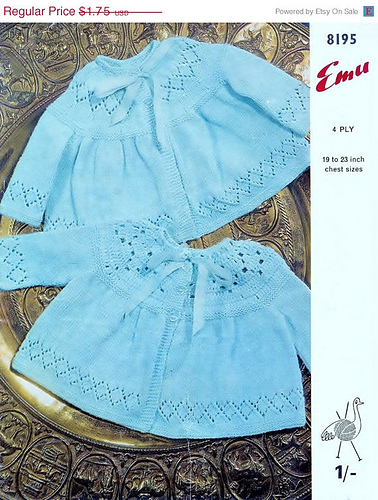 Ravelry: Emu 8195, 4 ply - patterns