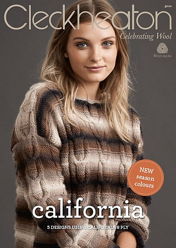 Ravelry: Cleckheaton #3010, California - patterns