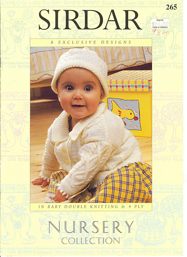 Ravelry: Sirdar 265, Nursery Collection - patterns