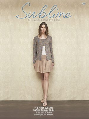 Ravelry: Sublime #701, The First Sublime Sophia Design Book - patterns