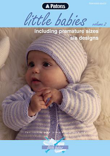 Ravelry: Patons 425, Little Babies Volume 2 - patterns