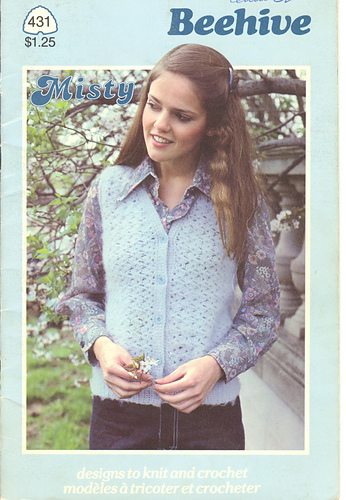 Ravelry: Beehive 431, Misty - patterns