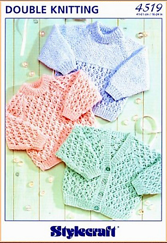 Ravelry: Stylecraft #4519, Double Knitting - patterns