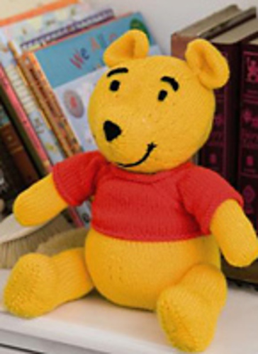 Ravelry: Patons Kit, Winnie the Pooh - patterns