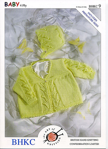 Ravelry: UK Hand Knitting Association, UKHKA 9 - patterns