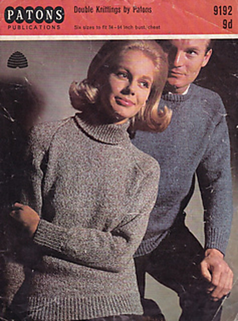 Ravelry: Simple sweaters in Patons double knitting pattern by Patons ...
