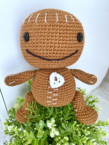 Ravelry: Sackboy little big planet pattern by Maria Shurkhovetskaya