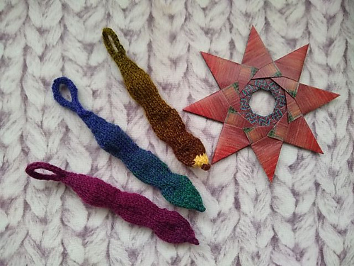 Ravelry: Peapod Marble Fidget Toy pattern by Shana S. Cohen