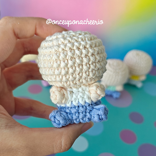 Ravelry: Chibi Amigurumi Doll Base pattern by Juli Anne