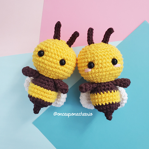 Ravelry: Bumbo the Bee pattern by Juli Anne