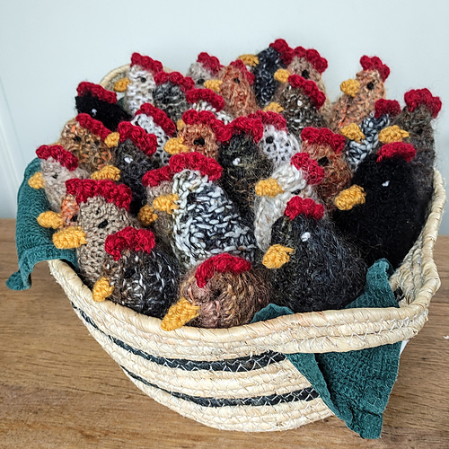 Ravelry: Chicken Square pattern by Fleur van Eijk