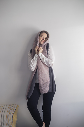 Ravelry: Two part scarf pattern by Anna Ivleva