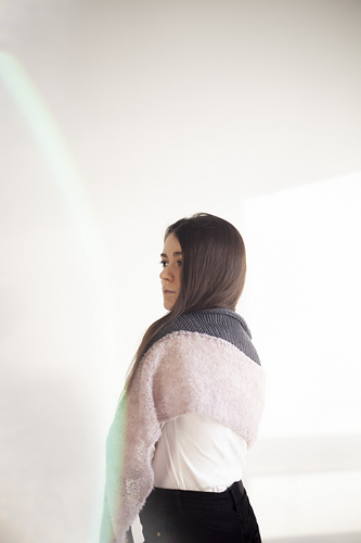 Ravelry: Two part scarf pattern by Anna Ivleva