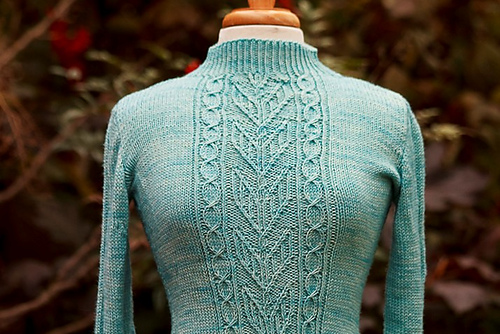 Ravelry: Tourelle pattern by Shauna Shiff