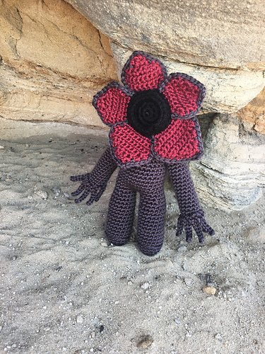 Ravelry: Stranger Things Demogorgon pattern by Andrea Leek