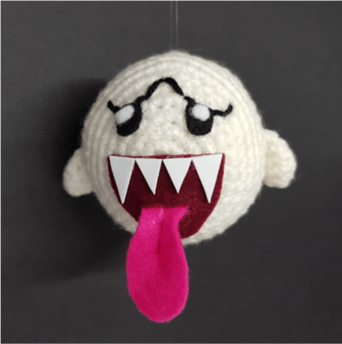 Ravelry: Boo Super Mario pattern by Chantelle @onescreativemind