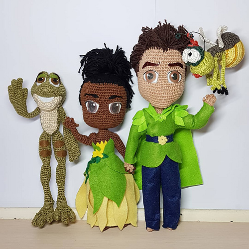 Ravelry: Disney Ray Firefly pattern by Chantelle @onescreativemind